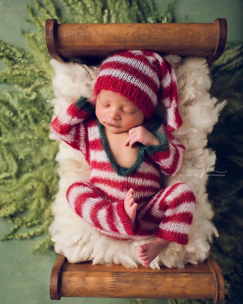 Bebês que vão comemorar seu primeiro Natal - Sweet & Fluffy