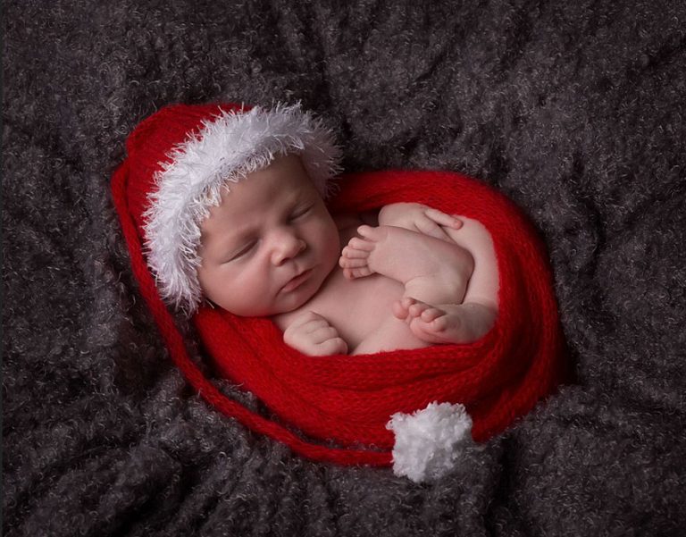 Bebês que vão comemorar seu primeiro Natal - Sweet & Fluffy