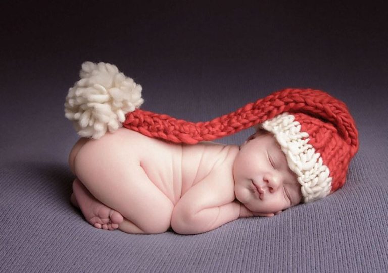 Bebês que vão comemorar seu primeiro Natal - Sweet & Fluffy